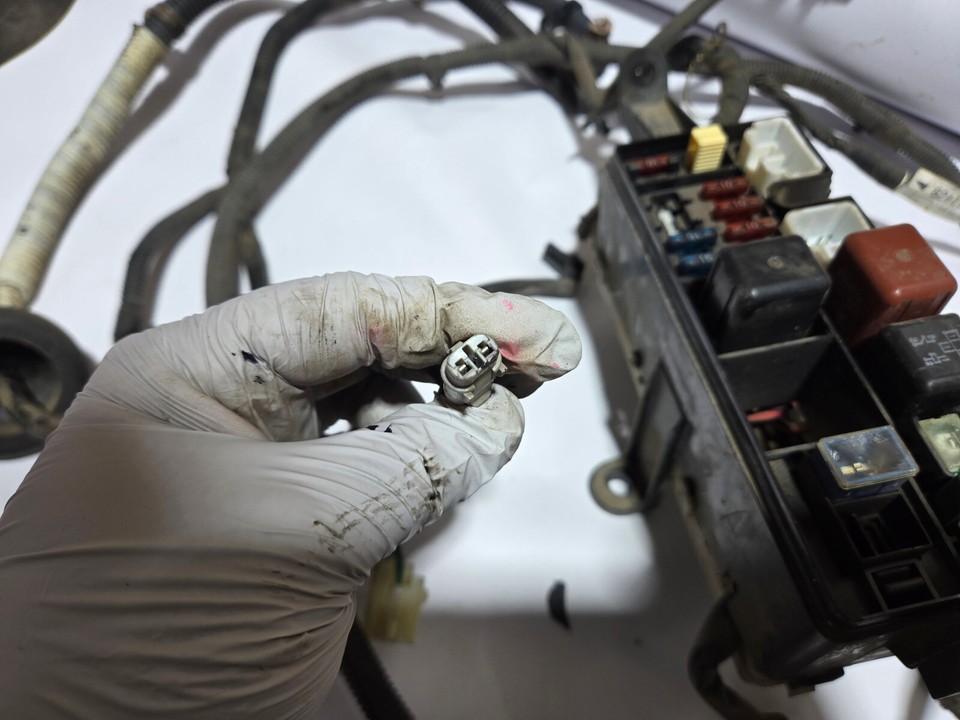 96 97 98 TOYOTA T100 3.4 V6 5VZE UNDERHOOD ENGINE WIRING WIRE HARNESS ...