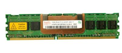 4Gb RAM Kit for Server Hynix PC2-4200F DDR2-533 2Rx8 ECC 4x 1GB DDR2 ...