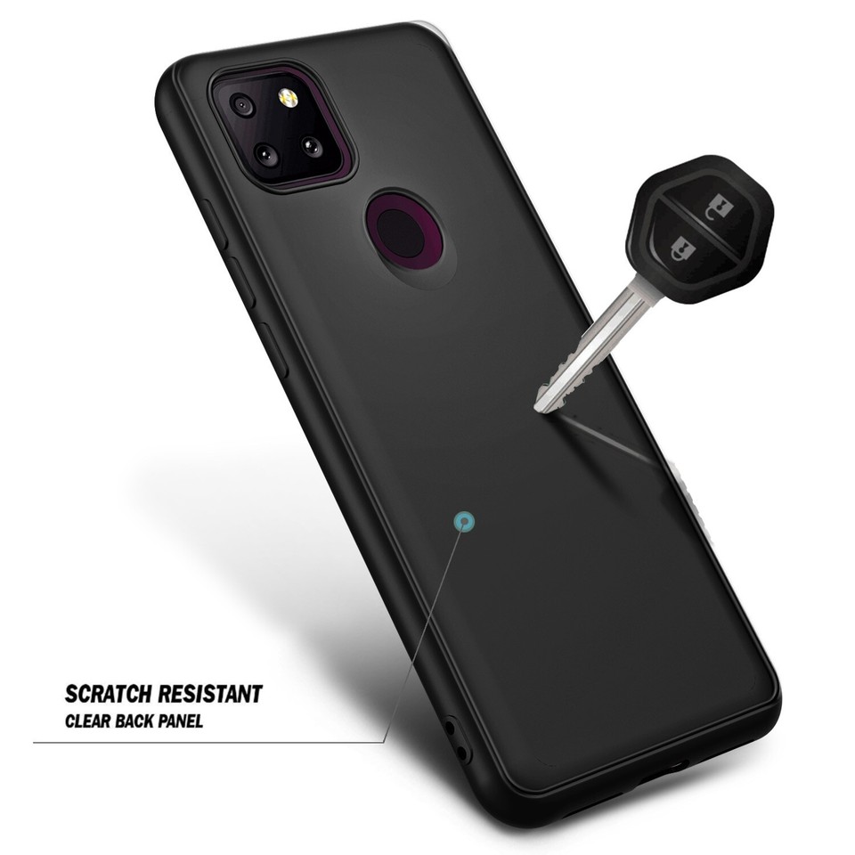 For T-Mobile REVVL 4/Revvl 4+/5G Ultra Slim Marble Protector Phone ...