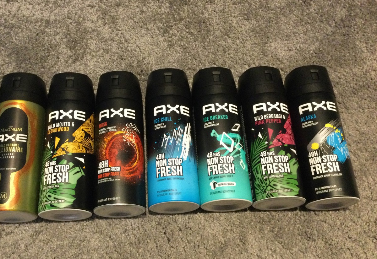 Axe Perfume Quotes Amazon.com: AXE: Fine Fragrance Collection