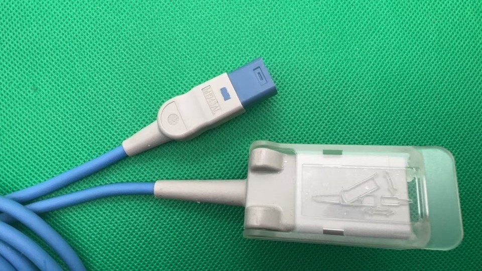 SAGE SpO2 for Philips M1943AL SpO2 Adapter Cable Nellcor OxiMax ...