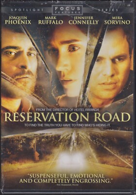 "RESERVATION ROAD" FACTORY SEALED BRAND NEW DVD 2008 JOAQUIN PHOENIX ...