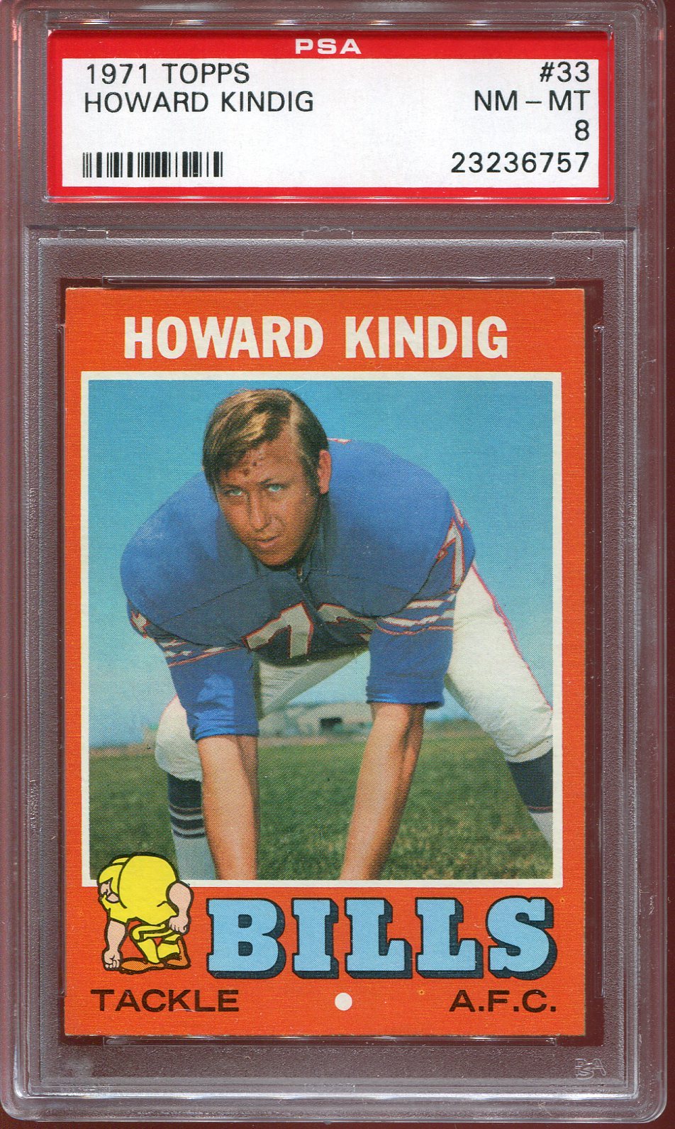 1971 Topps - #33 Howard Kindig for sale online | eBay