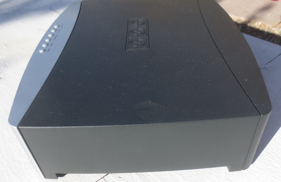 Bose 321 AV 3-2-1 Series II Media Center Console No Power Cord ...