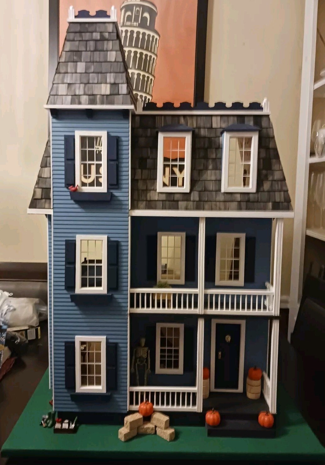 Alison Jr FULLY COMPLETED dollhouse! Real Good Toys | eBay