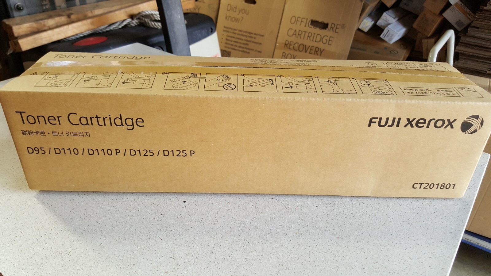 Genuine Xerox CT201801-006R01561 Toner for D95 D110 D110P D125 D125P ...