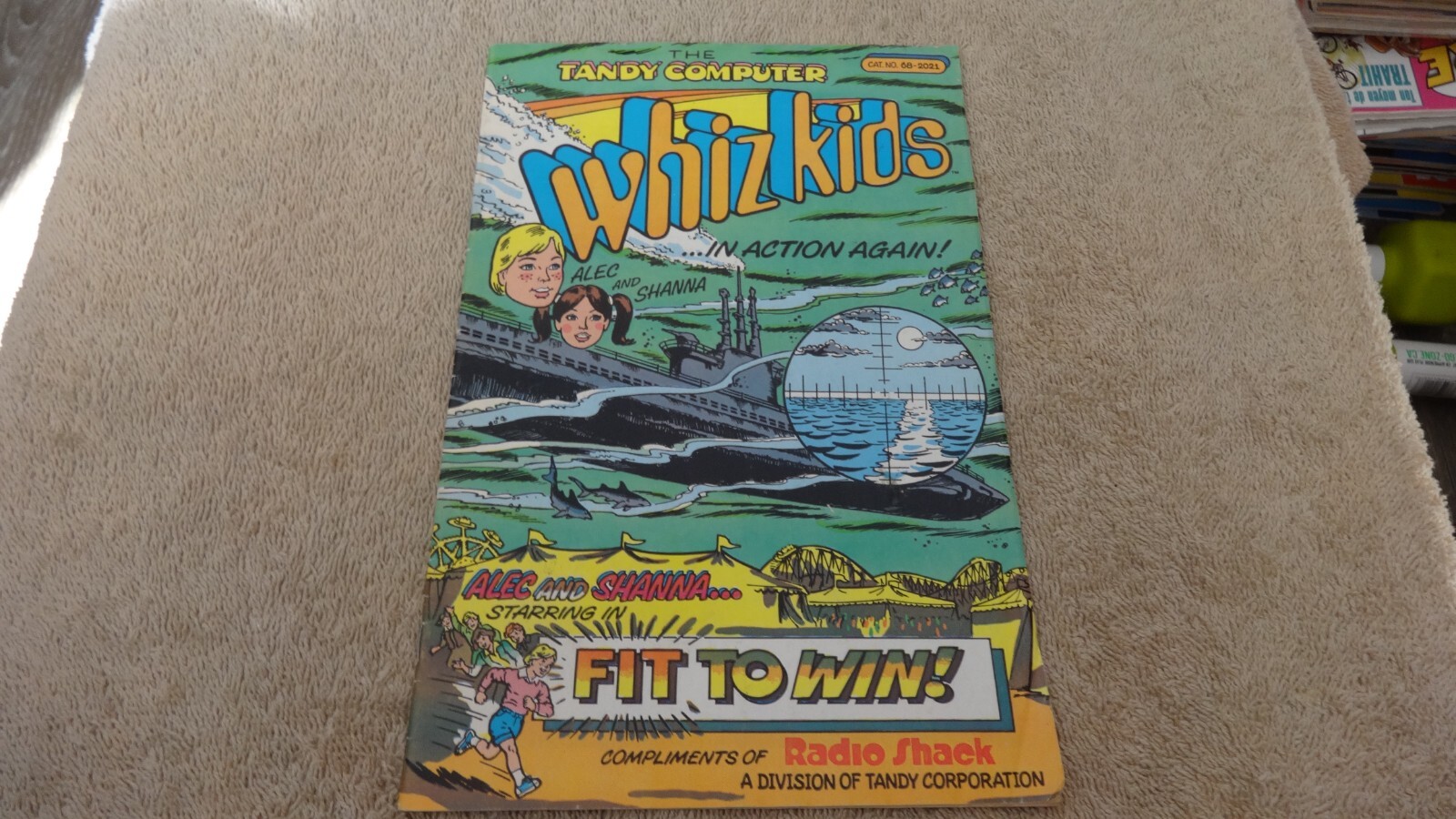 Tandy Computer Radio Shack Whiz Kids 1988 Comic Book | eBay