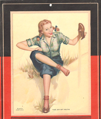 PEARL FRUSH " joy of youth "-1940s PIN-UP/glamour GERLACH BARKLOW ...