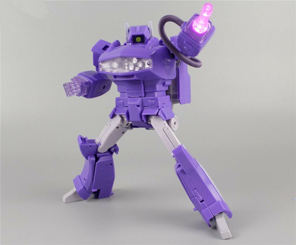 Transformers Masterpiece MP29 Destron Laserwave Decepticons Action ...