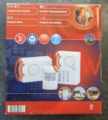DEXAPLAN Compact Alarm System CA616 MOTION DETECTOR, SIREN, DOOR ...