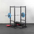 Titan Fitness T-2 Series Short 71" Black Power Rack, 850 LB Rackable ...