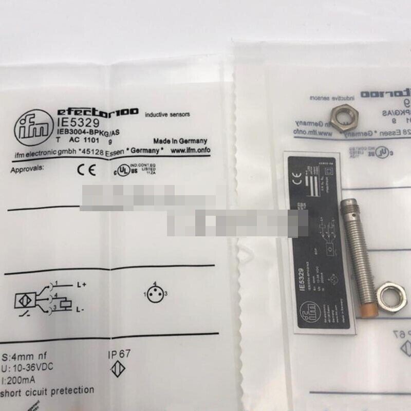 1PC NEW For IFM Proximity Sensor IE5329 | eBay