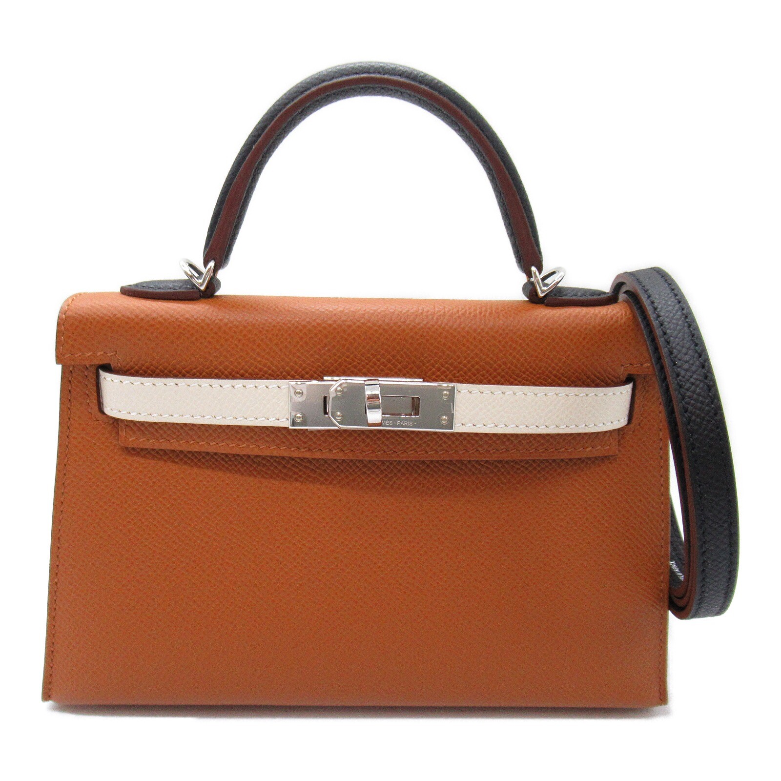 HERMES Mini Kelly 2 Tricolor Hand shoulder bag U Epso… - Gem