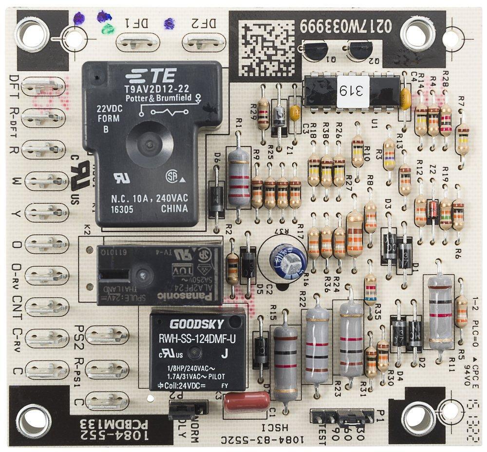 Furnace Control Board Circuit Board Upgrade PCBDM133S Defrost Control ...
