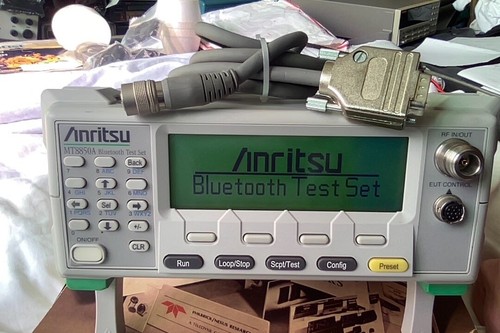 Anritsu MT8850A Bluetooth Test set with cable | eBay