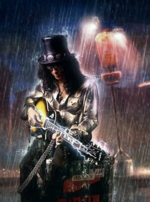 Slash - Custom Art Print - 2 Sizes | eBay