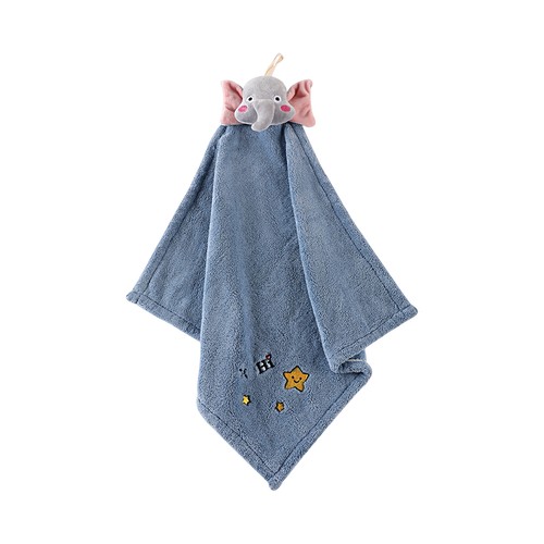 Hanging Hand Towel Super Absorbent Cleaning Lovely Cartoon Doll ...