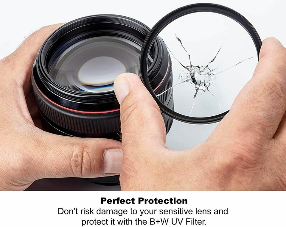B+W 49_82mm Ultra Thin UV Filter XS PRO MRC Nano HAZE Protective BW ...