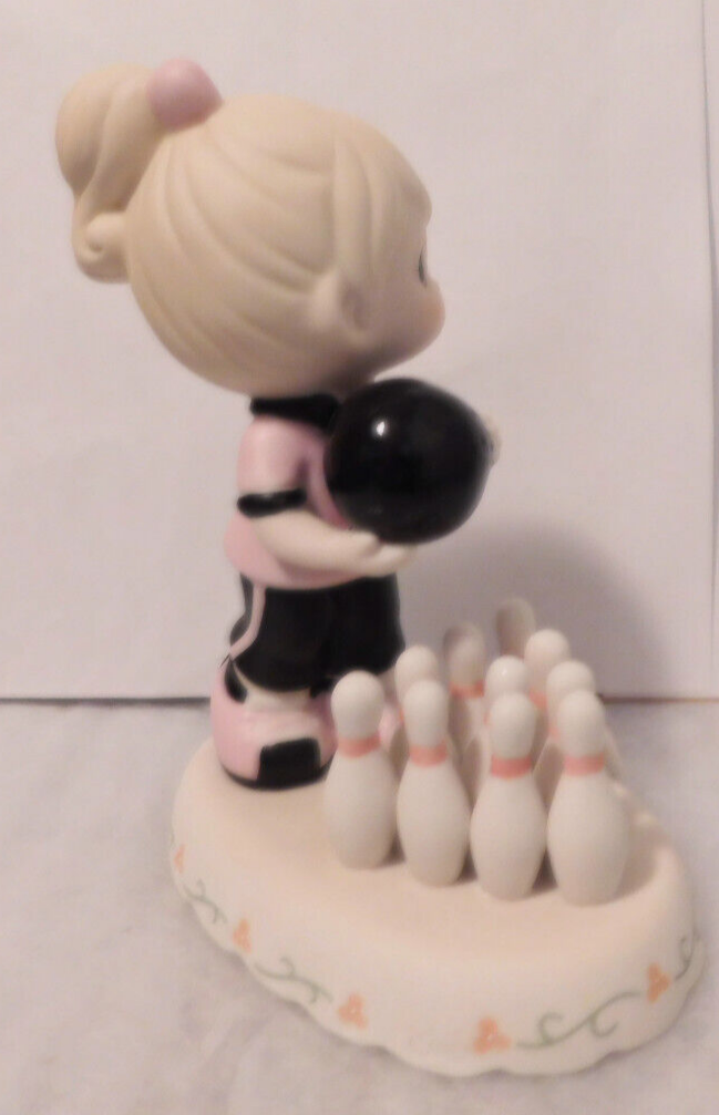Precious Moments-Growing in Grace Age 10 (Bowling)Blonde Version ...