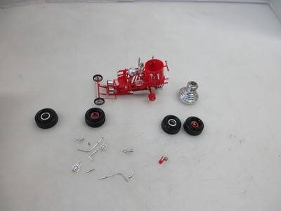 AMT VINTAGE FLAMEOUT FIRE TRUCK SHOW ROD MODEL PARTS AND PIECES | eBay