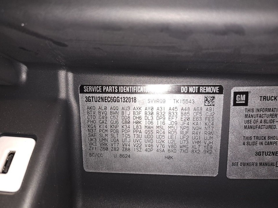 Wheel/Rim 2016 Sierra Truck/Pickup 1500 Sku#4134818 | eBay