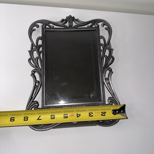Pewter Frame Jennifer Moore Victorian Style - Heavy, Kickstand | eBay