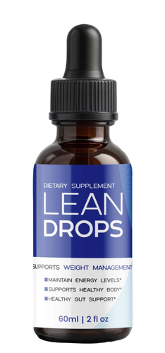 (1 Pack) Lean Drops for Weight Loss, Advanced LeanDrops Fat-Burning ...