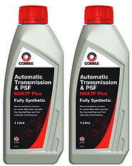 2X Comma FullY synthetic Automatic Transmission & Power Steering Fluid ...