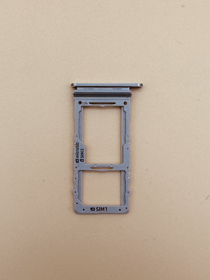 Original Samsung Galaxy Note 10 Plus Cartes SIM Plateau Support De ...