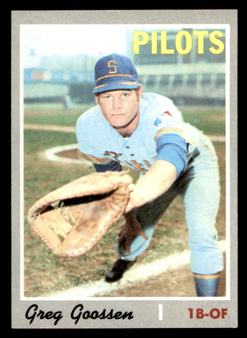 1970 Topps Baseball #271 Greg Goossen VG/EX *e4 | eBay