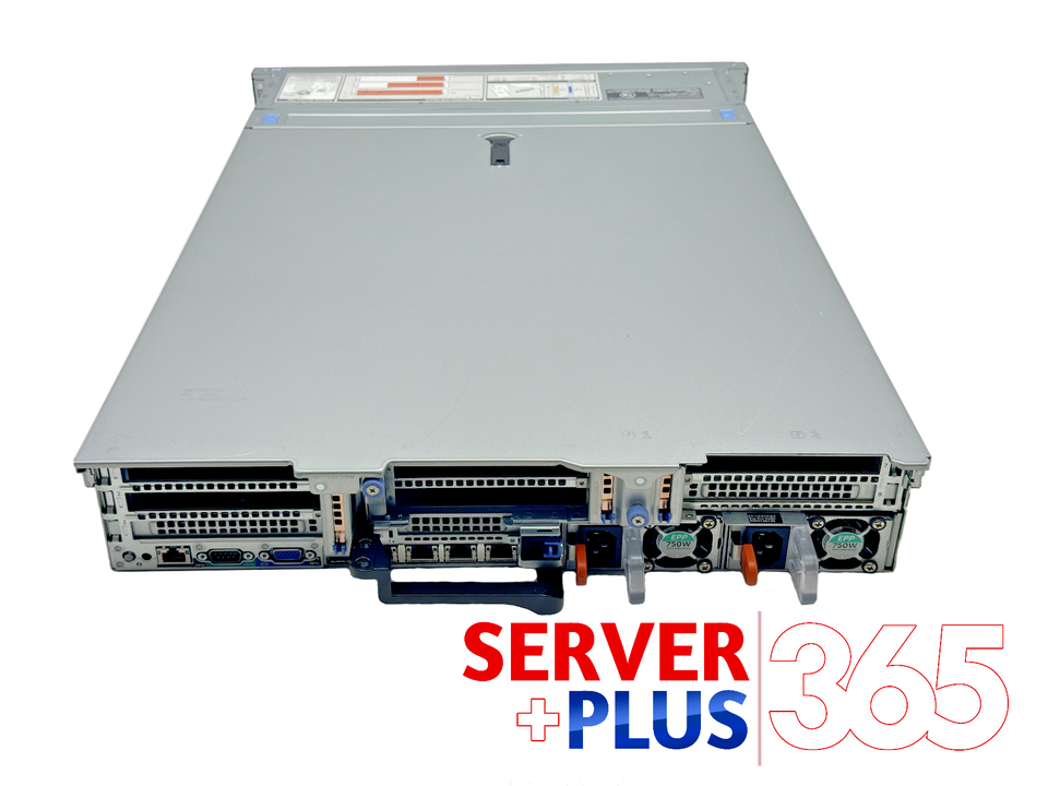 Dell PowerEdge R740 8SFF Server, 2x Gold 6132, Choose RAM, Trays, 1 ...