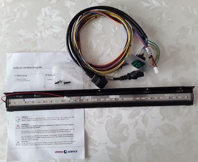 Löwen Dartautomat HB8, Cougar HB8, HB9 LED Beleuchtung, Dartscheibe ...