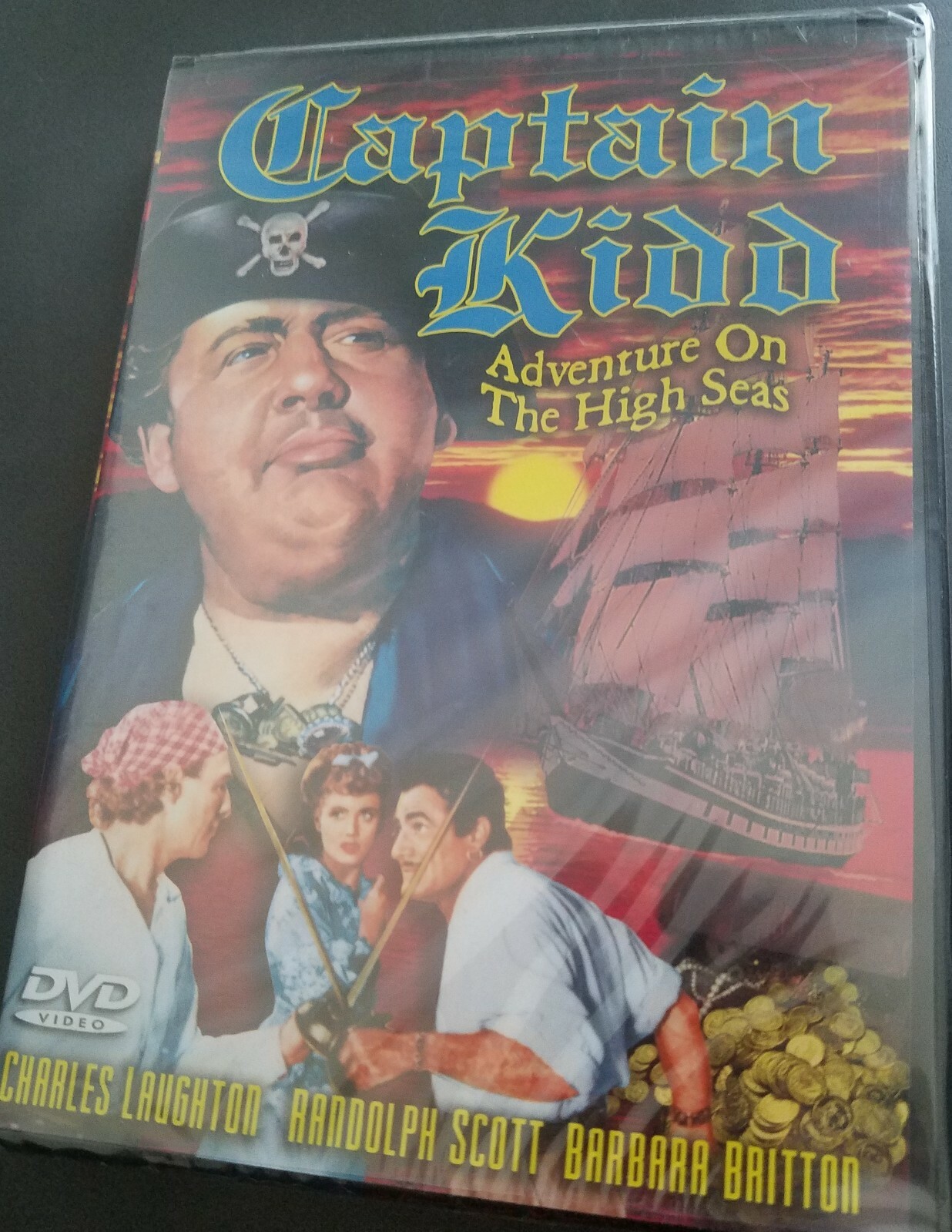 CAPTAIN KIDD ADVENTURE ON THE HIGH SEAS (DVD) | eBay
