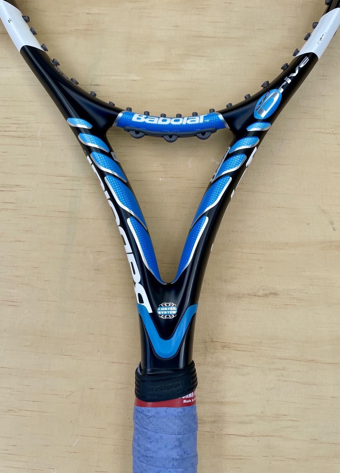 Babolat Pro Drive Cortex Powered by Woofer System Tennis Racket Sz. 4 1 ...