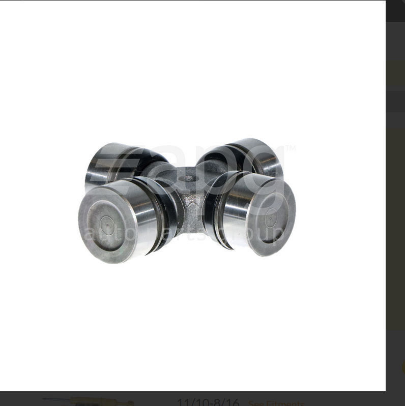 NEW TAILSHAFT Universal Joint FOR TOYOTA HILUX LN167R 10/1997-8/2000 ...