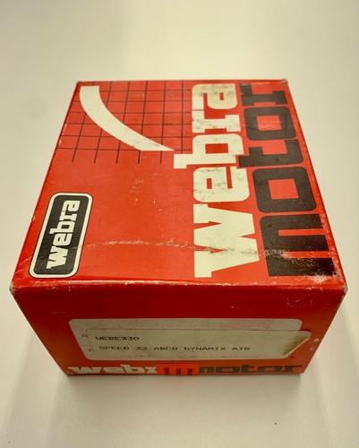 WEBRA .32 SPEED w/ DYNAMIX Carb Two Stroke Engine NIB | eBay