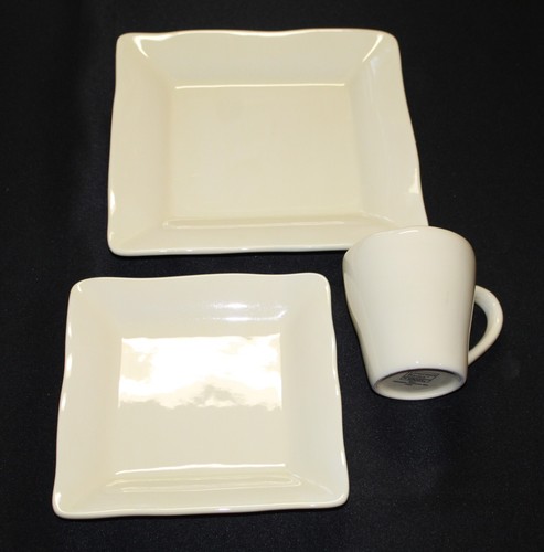Mikasa Gourmet Basics Brava Dinner Plate Salad Plate & Mug | eBay
