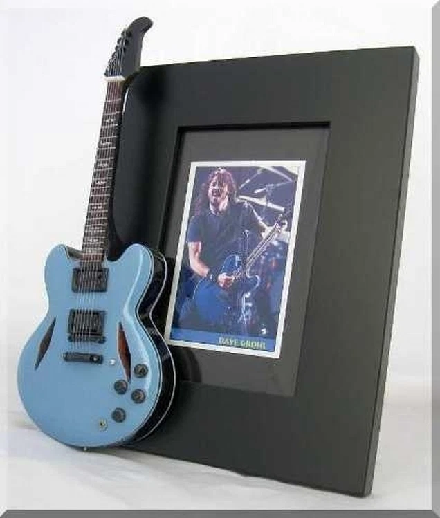 Dave Grohl Guitar Collection
