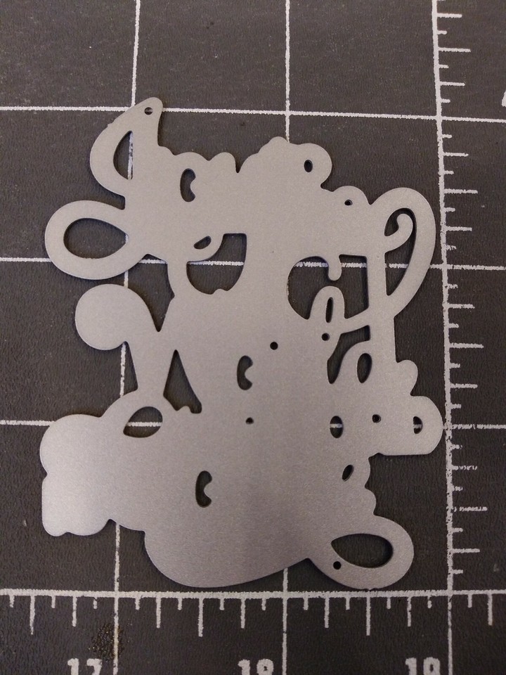 Universal Die Cut Tool Thin Metal Emboss Christmas Joy World Lord Jesus ...