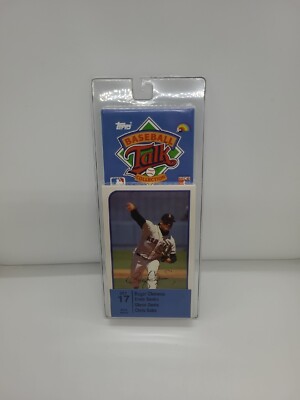 MLB Topps Baseball Talk Set #17 ERNIE BANKS ROGER CLEMENS New/Unopened ...