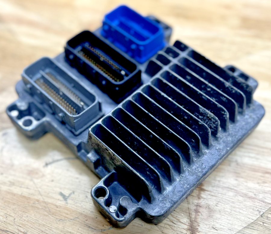 2007-12 Chevrolet Cobalt Malibu ECM Engine Computer Module ECU PCM ...