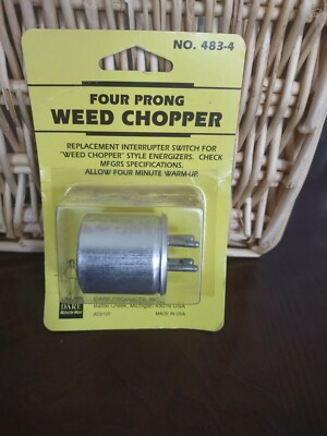 Fencing - Weed Chopper