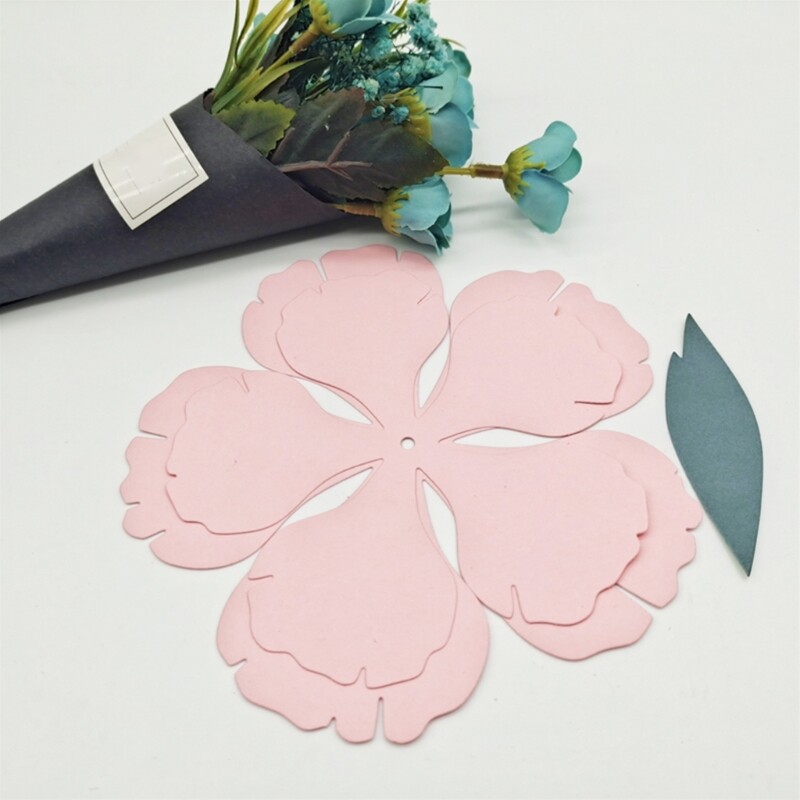 Flower Embossing Die-Cuts Templates for Card Making DIY Craft | eBay