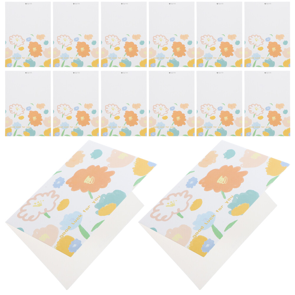 50Pcs Multi-use Greeting Cards Decorative Paper Writable Cards Festival ...