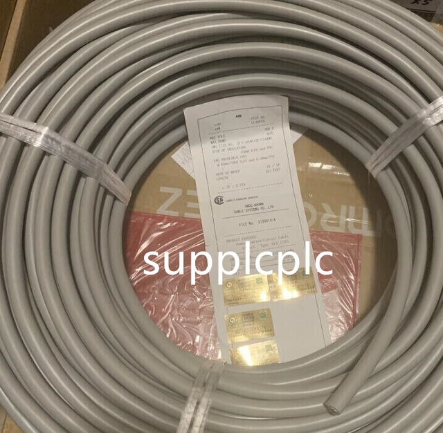Omron DCA2-5C10 100 Meter Cable D/Net 300V Oil Resistant 80c Gray Cable ...