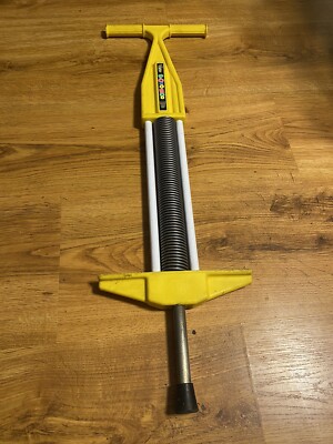 Pogo-Roo Vintage Pogo Stick Kids' Starter Yellow Toy Fun Jump Bounce ...