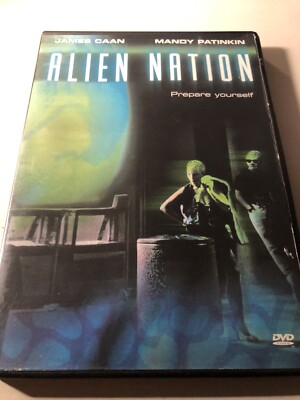 Alien Nation (1988) DVD Sci-fi Action James Caan Mandy Patinkin ...