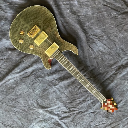 PRS Custom SE 24 Electric Guitar Quilted Maple Top Mahogany Body Fast ...