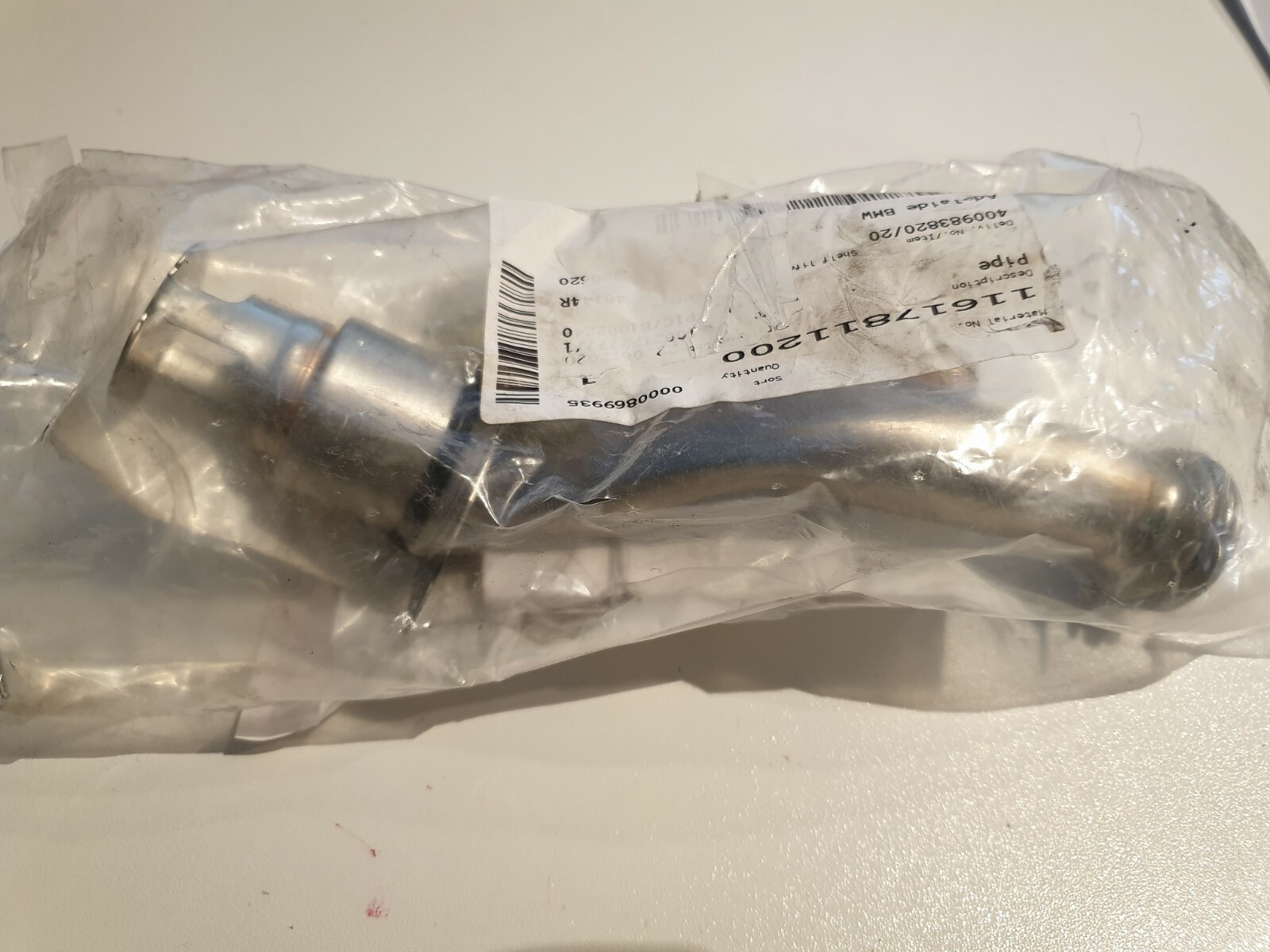 11617811200 BMW PIPE | eBay