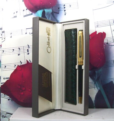 Colibri Le Grand Gold + Green Ballpoint Pen For Women | eBay